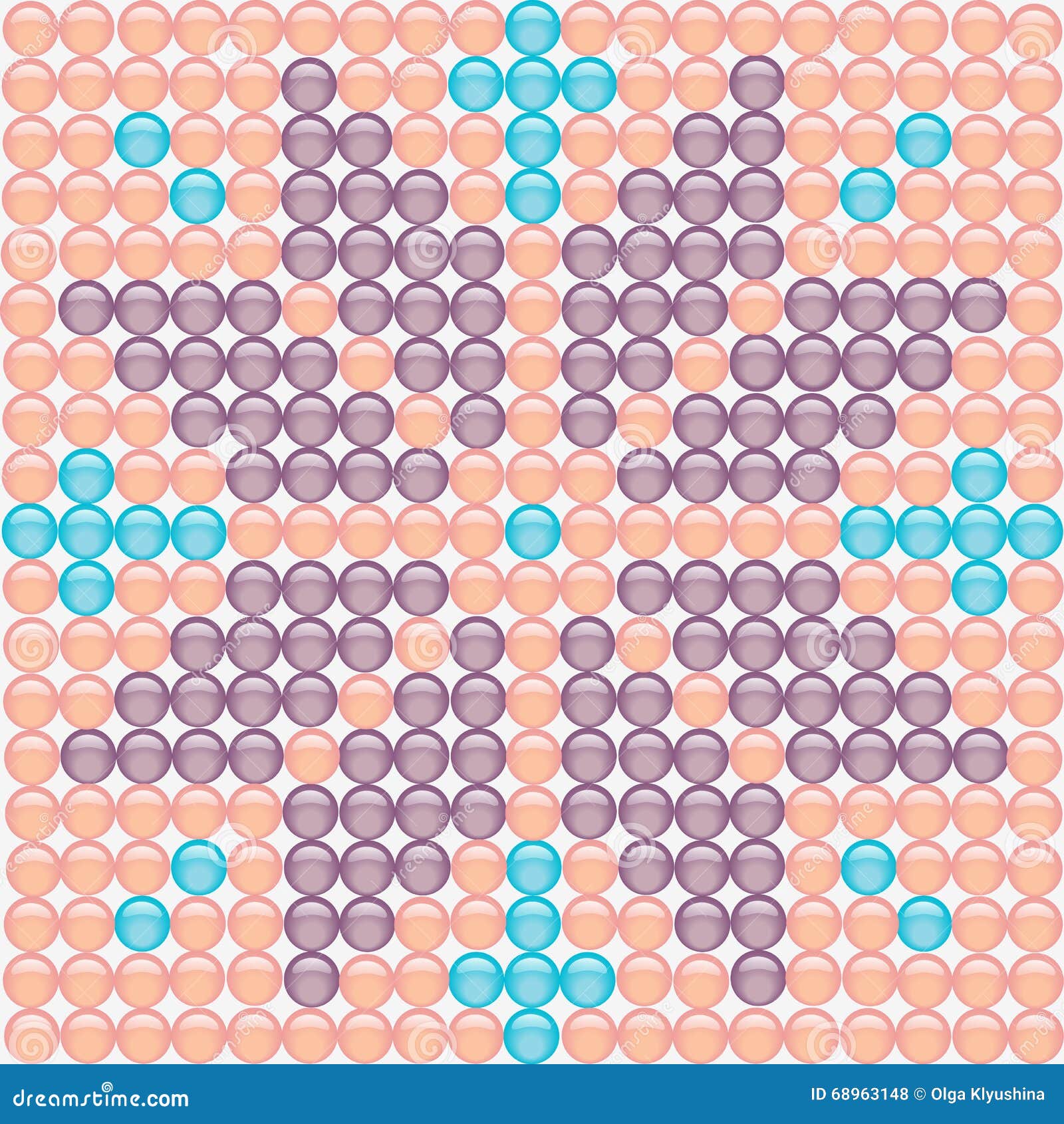 Snowflake Volume of Bubbles, Vector Stock Vector - Illustration of ...