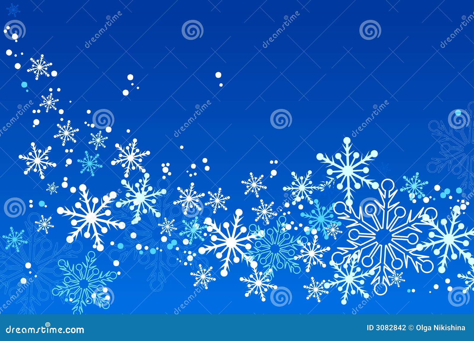 Snowflakes backgrounds stock illustration. Illustration of snowing ...
