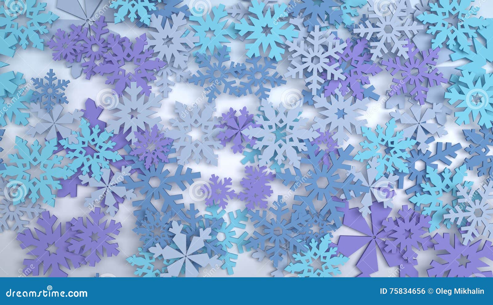 Snowflakes stock illustration. Illustration of shiny - 75834656