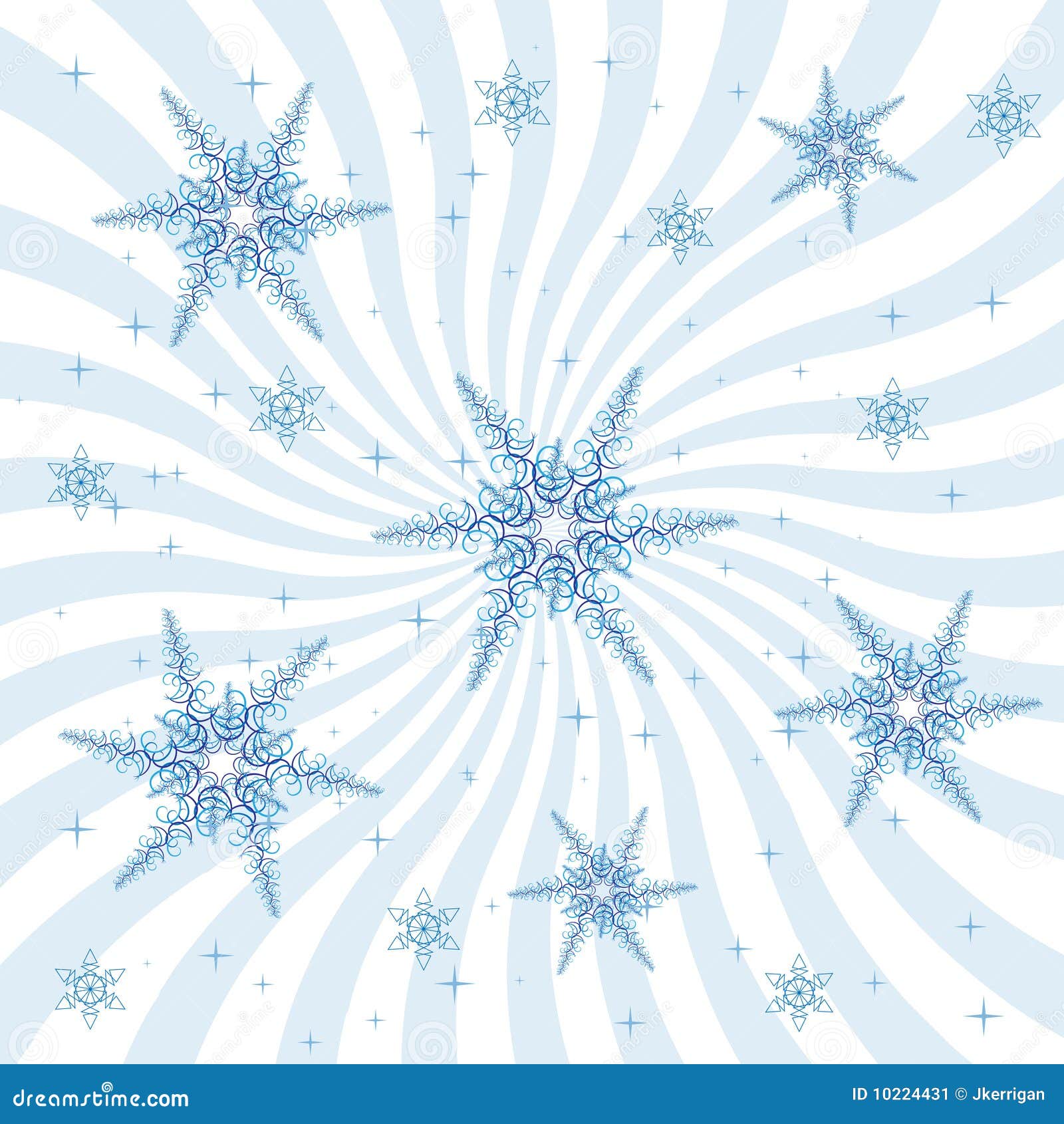 Snowflakes and Burst stock vector. Illustration of snowflake - 10224431