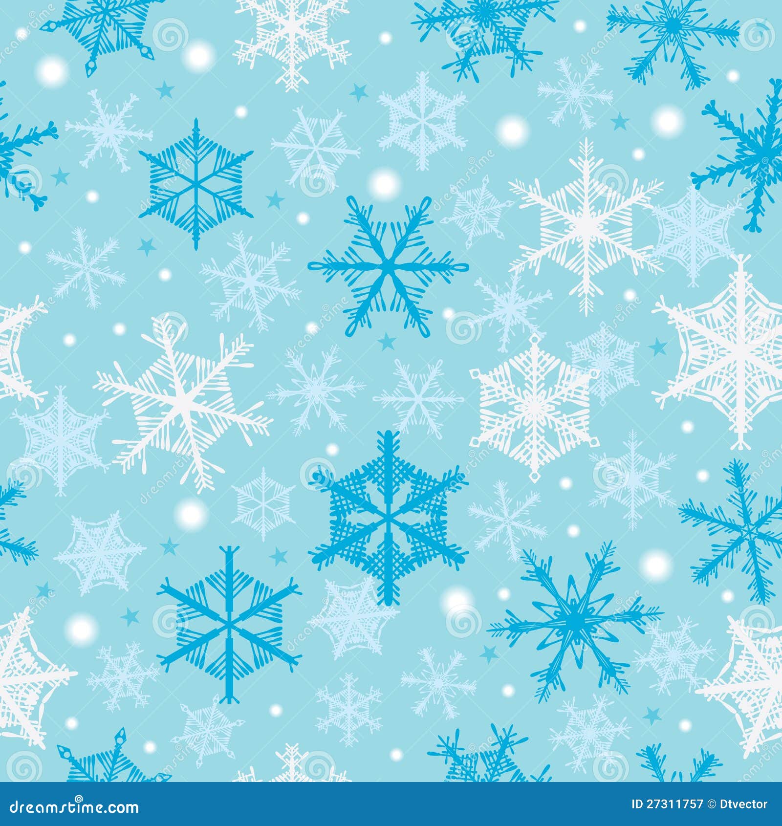 Snowflakes Falling On Transparent Background. Realistic Heavy Snowfall ...