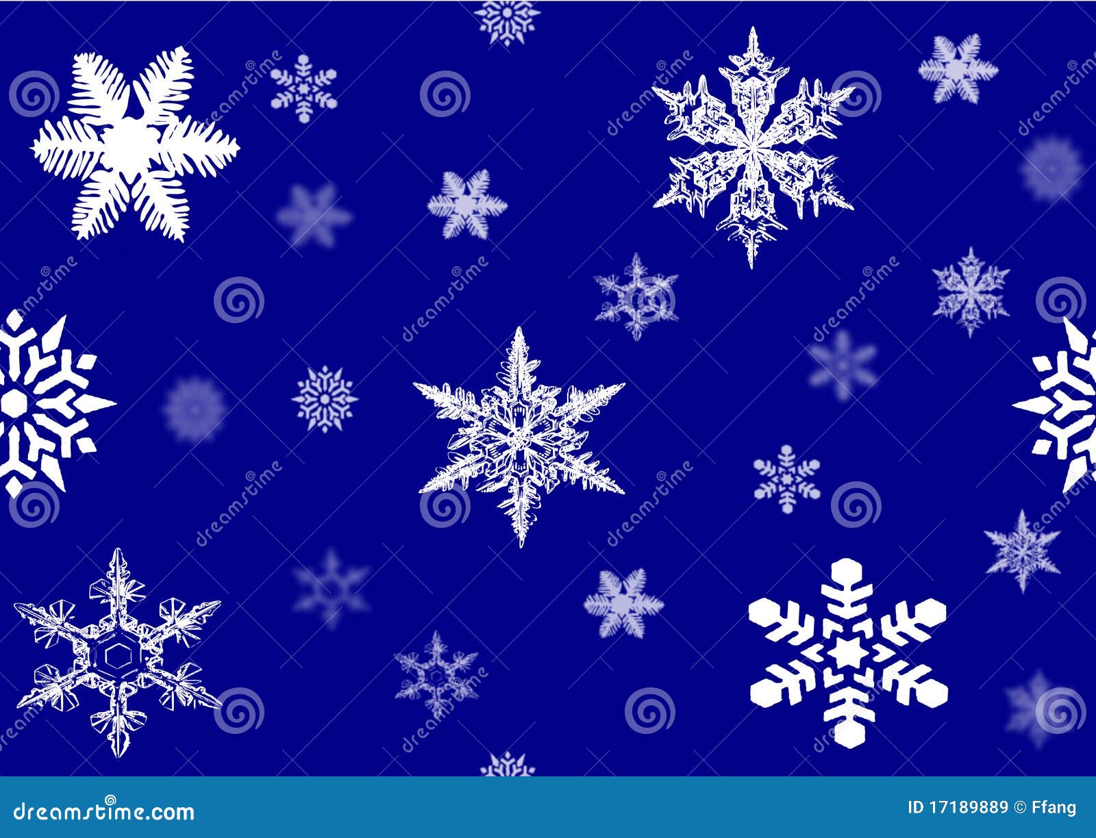 Snowflakes , vector file stock vector. Illustration of mark - 17189889
