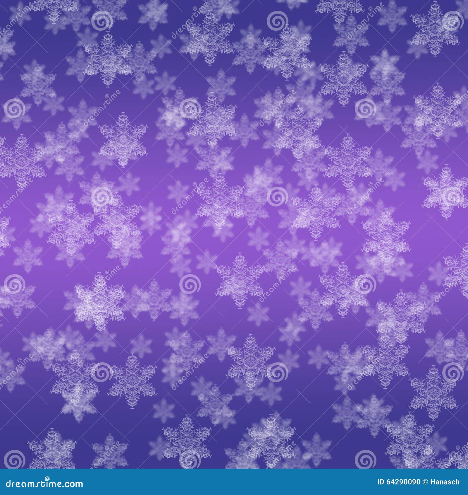 Snowflakes stock illustration. Illustration of icon, decor - 64290090