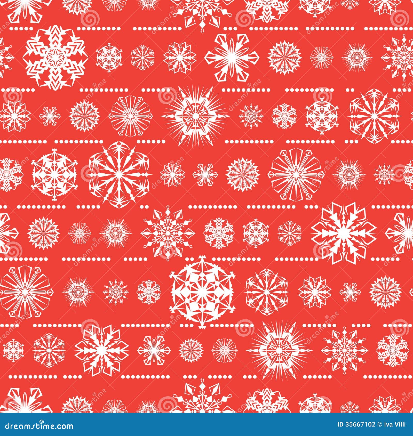 Snowflakes stock vector. Illustration of snowflakes, winter - 35667102