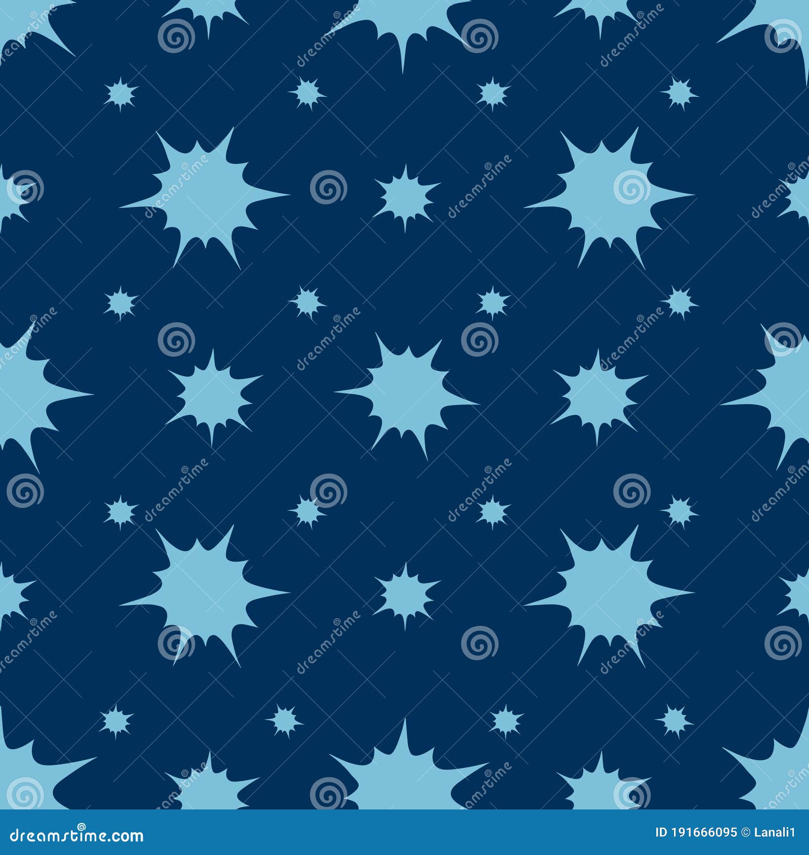 Boom With Stars Vector Illustration | CartoonDealer.com #17557222