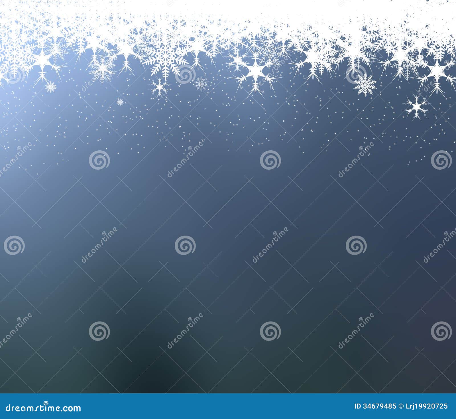 Snowflakes and stars stock illustration. Illustration of star - 34679485