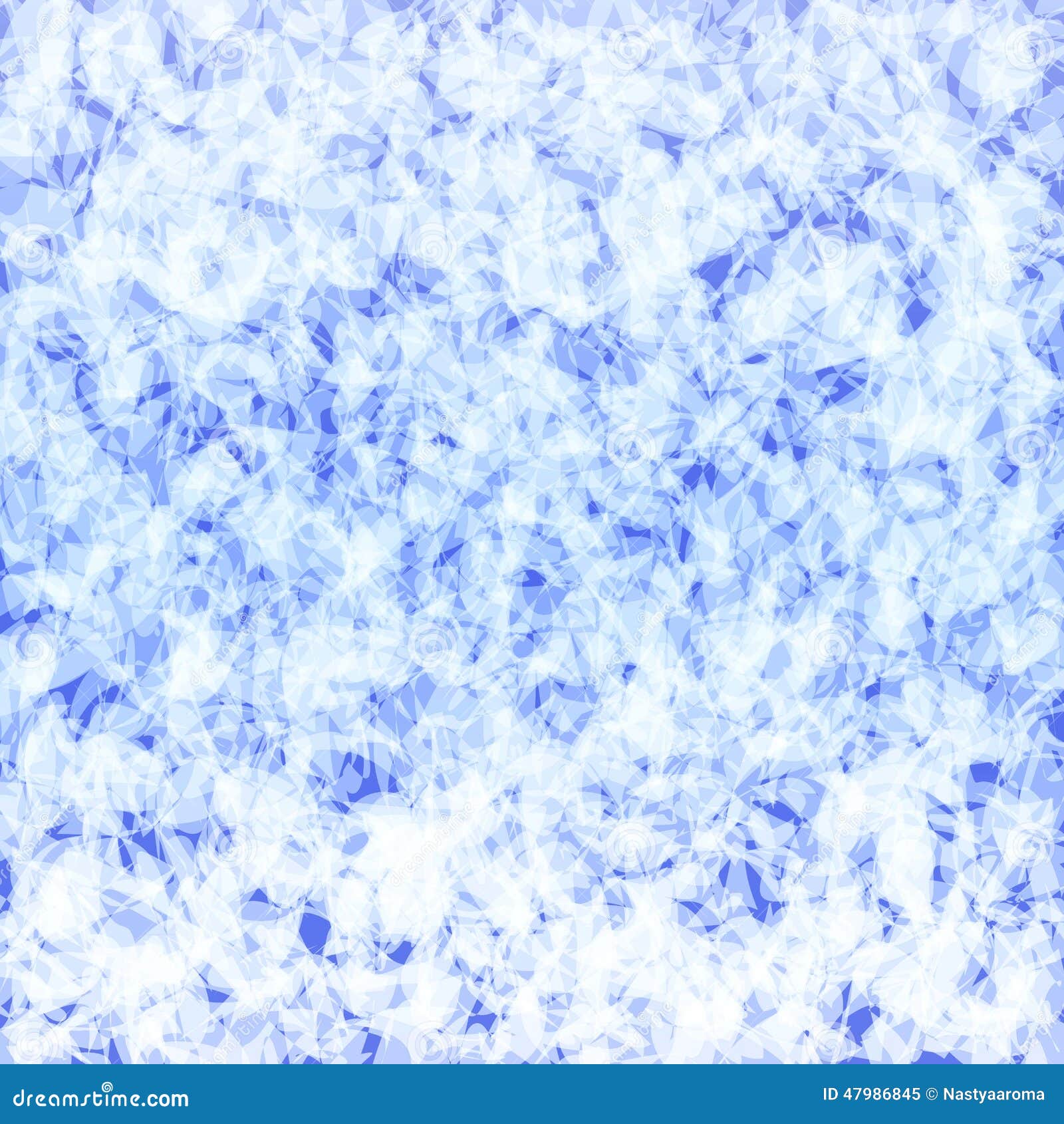 Snowflakes, Winter Frosty Snow Background Stock Vector - Illustration ...