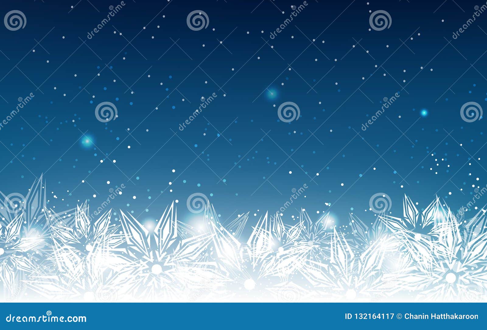 Cluster Snowflakes Stock Illustrations – 108 Cluster Snowflakes Stock ...