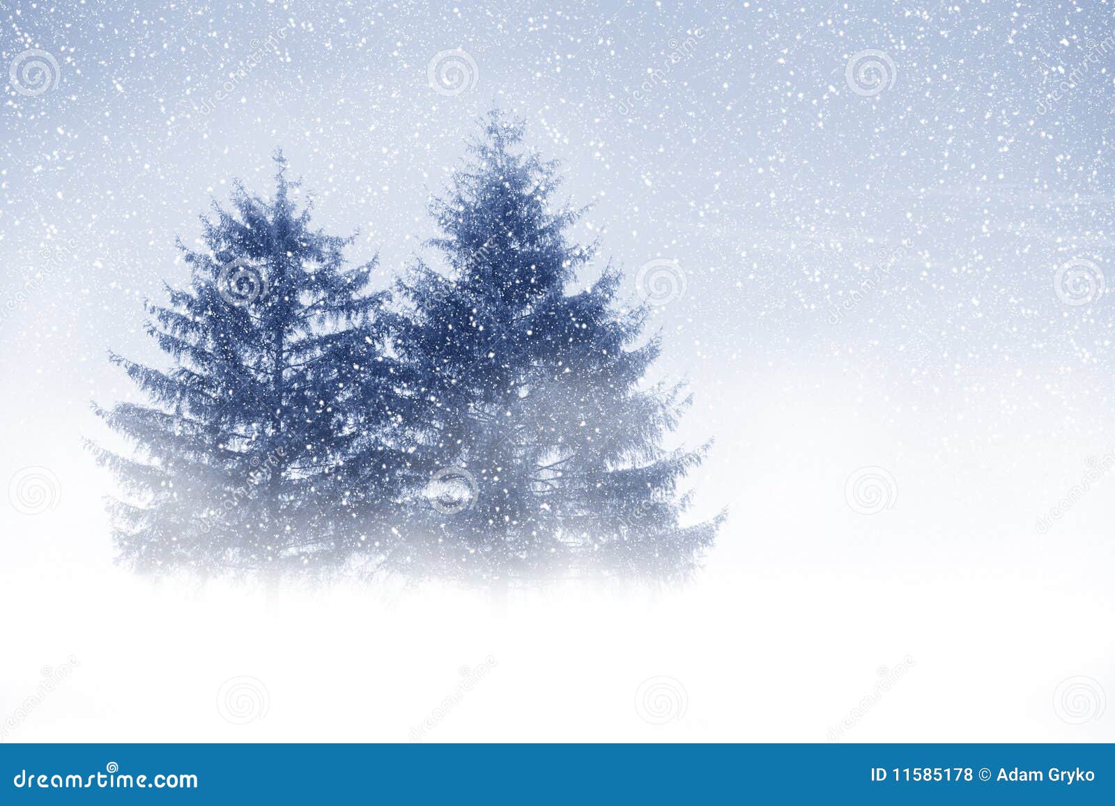 Snowing stock photo. Image of landscape, background, season - 11585178