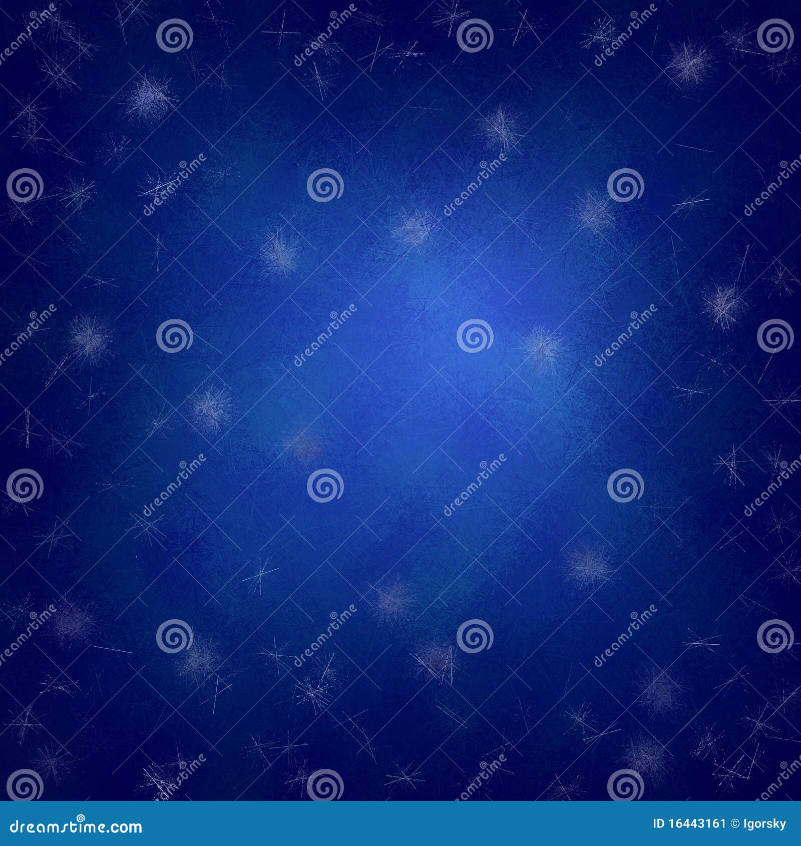 Snowing blue background stock illustration. Illustration of background ...