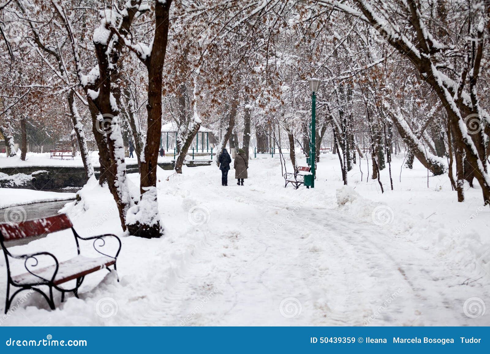 People Passing Through A Narrow Passage In Getaria Royalty-Free Stock ...