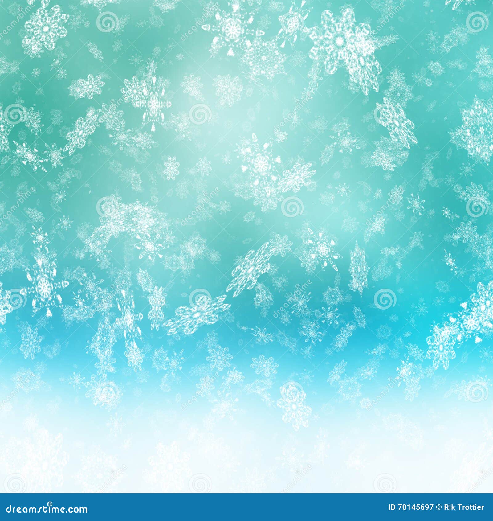 Snowing stock illustration. Illustration of horizon, snow - 70145697