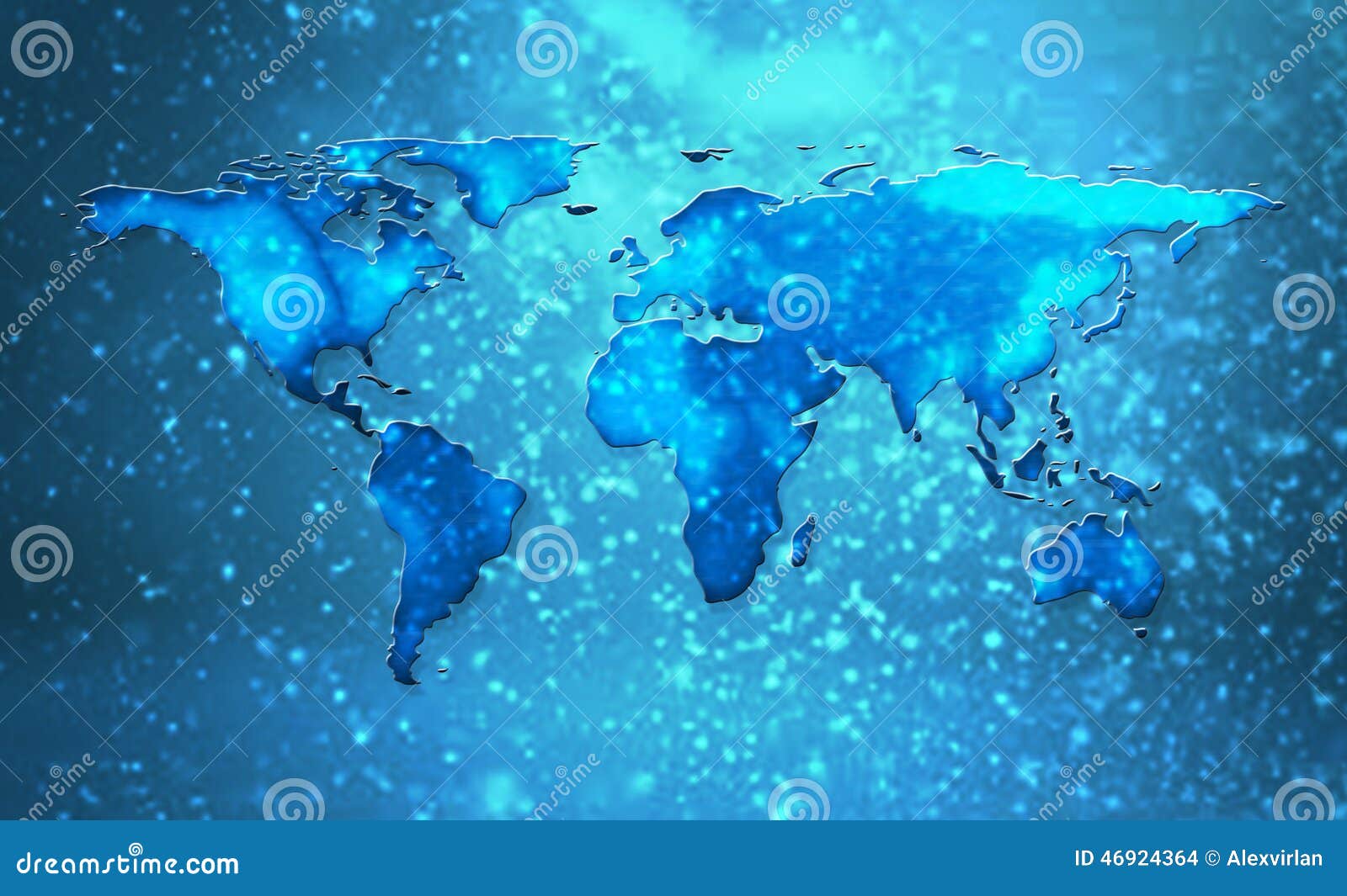 Snowing World stock illustration. Illustration of binary - 46924364