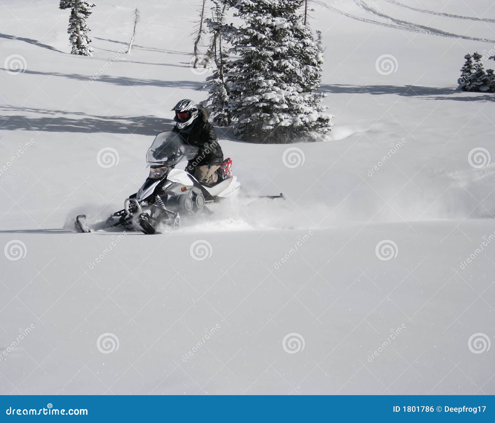 Snowmachine or Snowmobile Rider 9 Stock Photo - Image of winter, ride ...