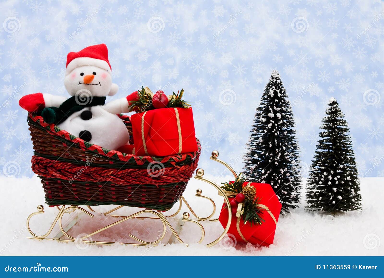 Frame Snowman Sled Stock Photos - Free & Royalty-Free Stock Photos from ...