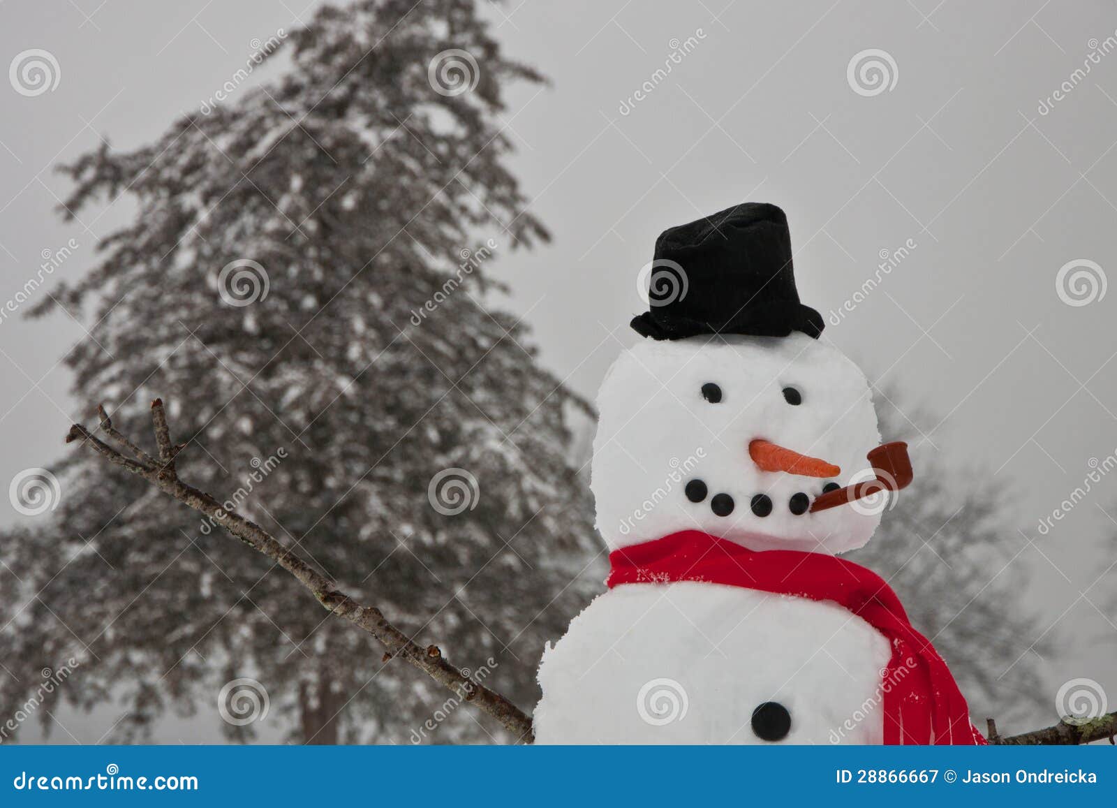 Snowman stock image. Image of funny, comical, face, holidays - 28866667
