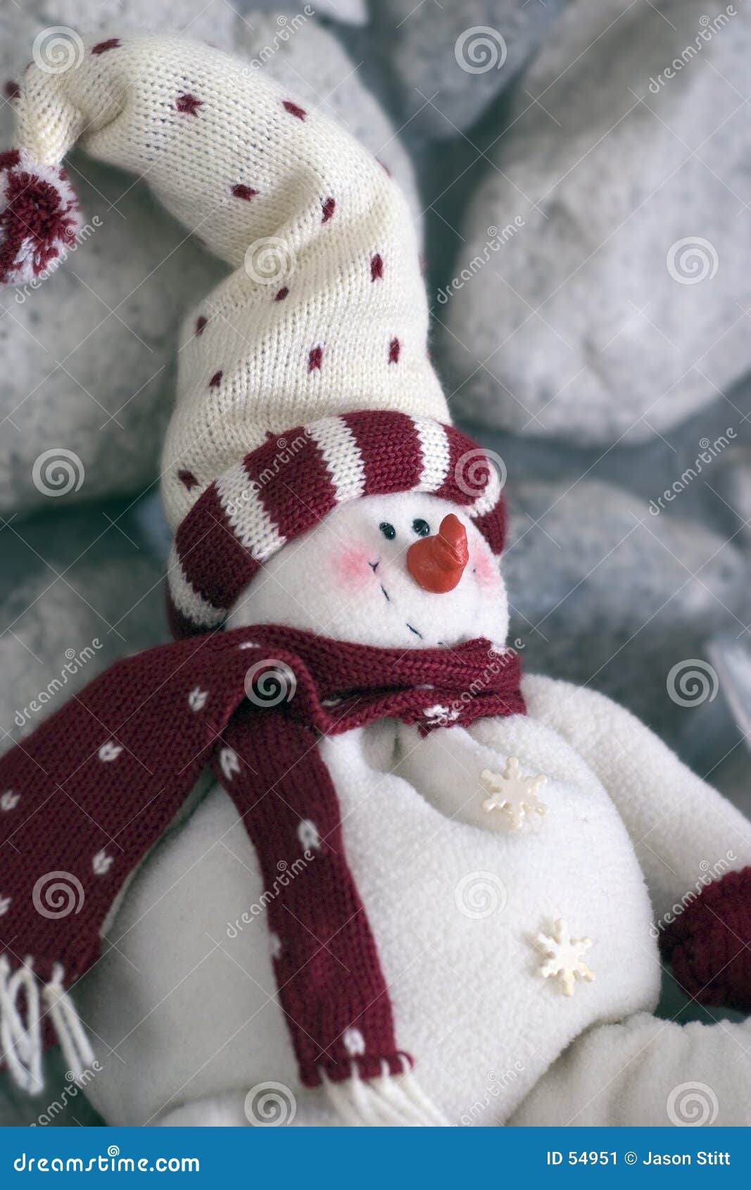 Snowman stock image. Image of snowmen, holiday, snowman - 54951