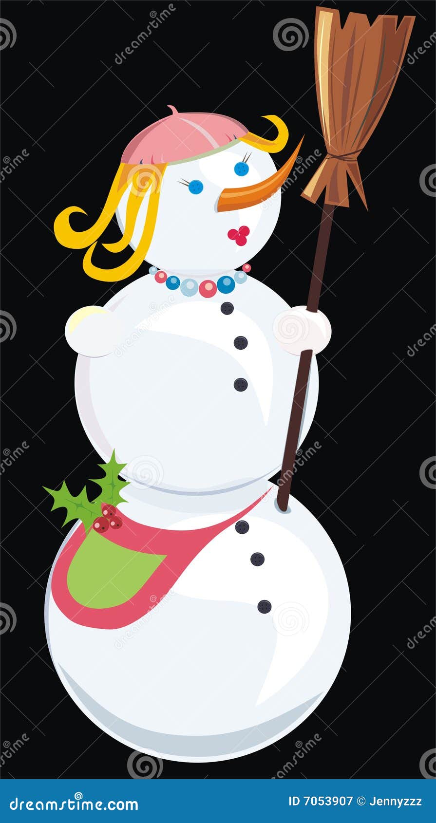 Snowman Woman Stock Illustrations – 3,224 Snowman Woman Stock ...