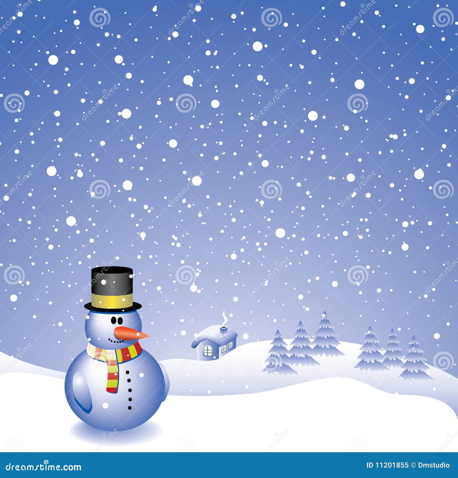 Snowman House Stock Illustrations – 11,354 Snowman House Stock ...