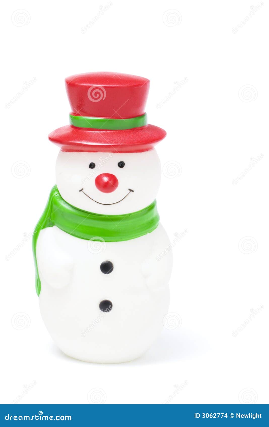 Snowman Figure stock photo. Image of festivity, object - 3062774