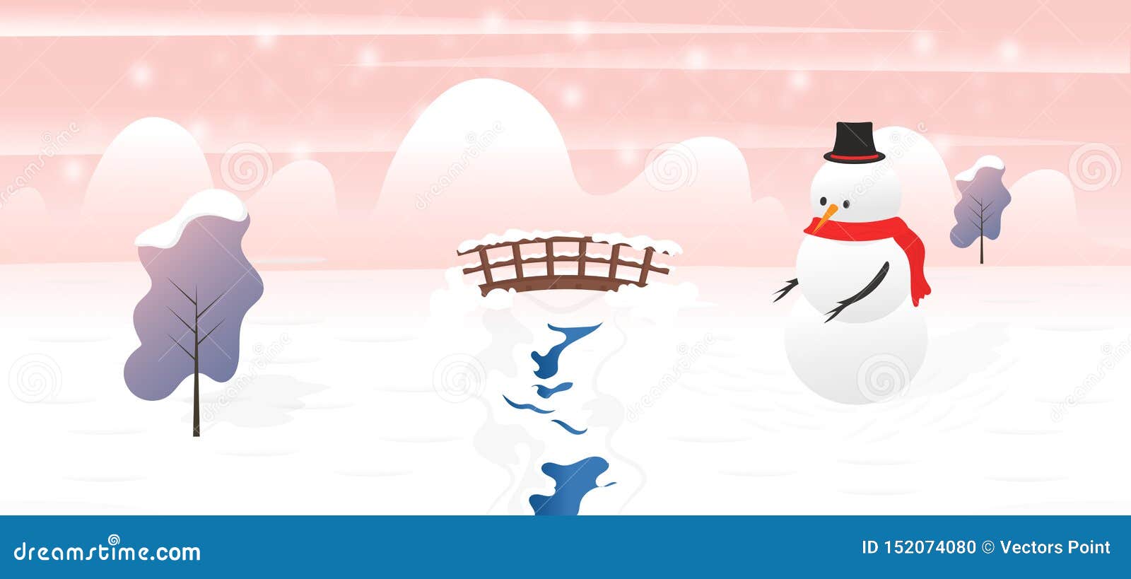 Snowman Game Background stock vector. Illustration of snowman - 152074080
