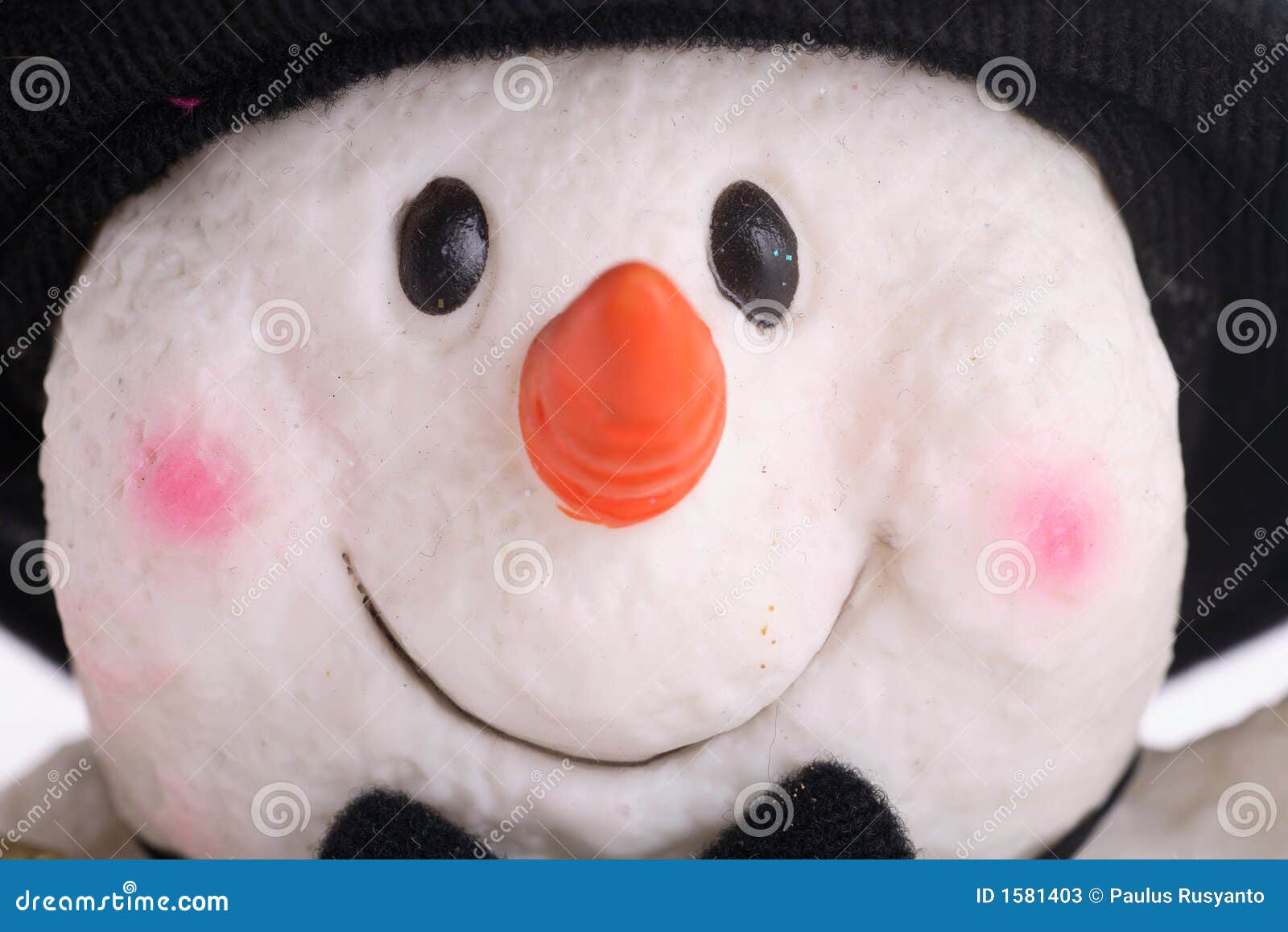 Snowman happy face stock image. Image of gift, cute, symbol - 1581403