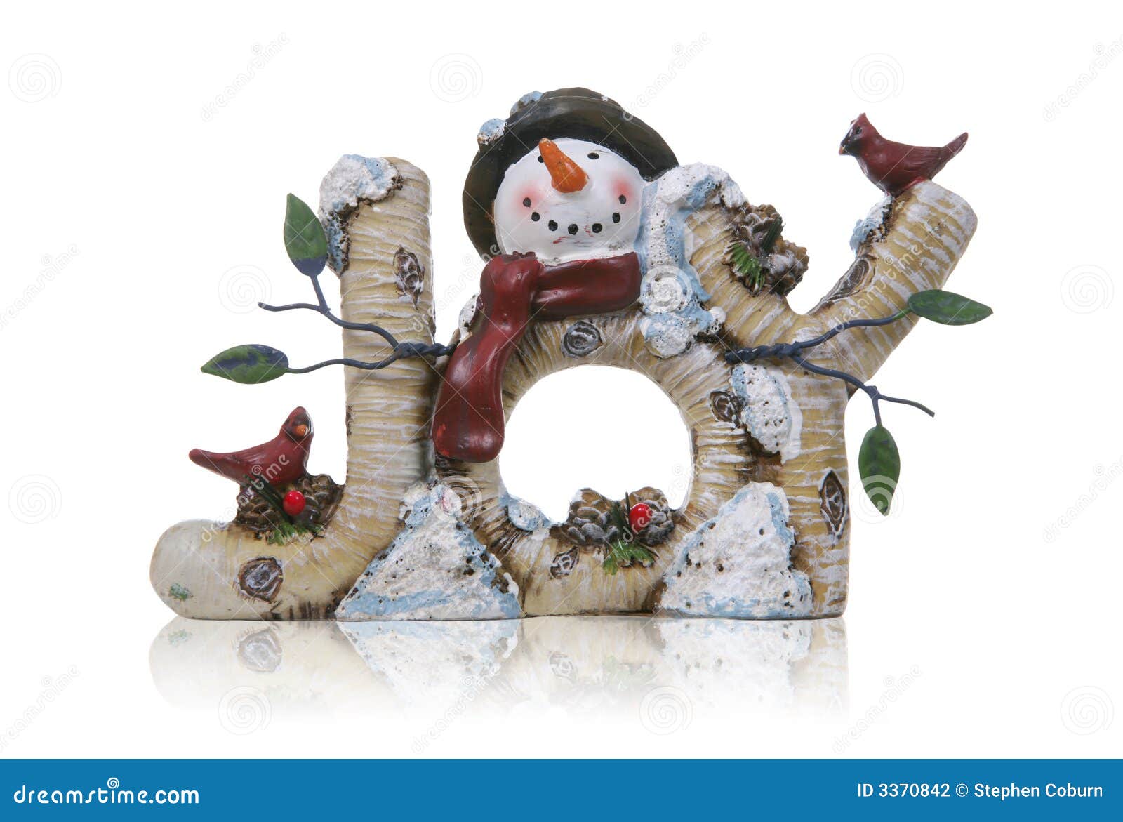Snowman Joy stock photo. Image of cheerful, cheer, pleasure - 3370842