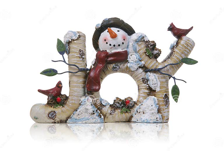 Snowman Joy stock photo. Image of cheerful, cheer, pleasure - 3370842