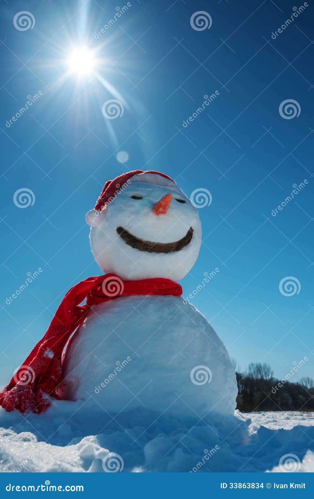Snowman stock photo. Image of outdoors, card, vertical - 33863834