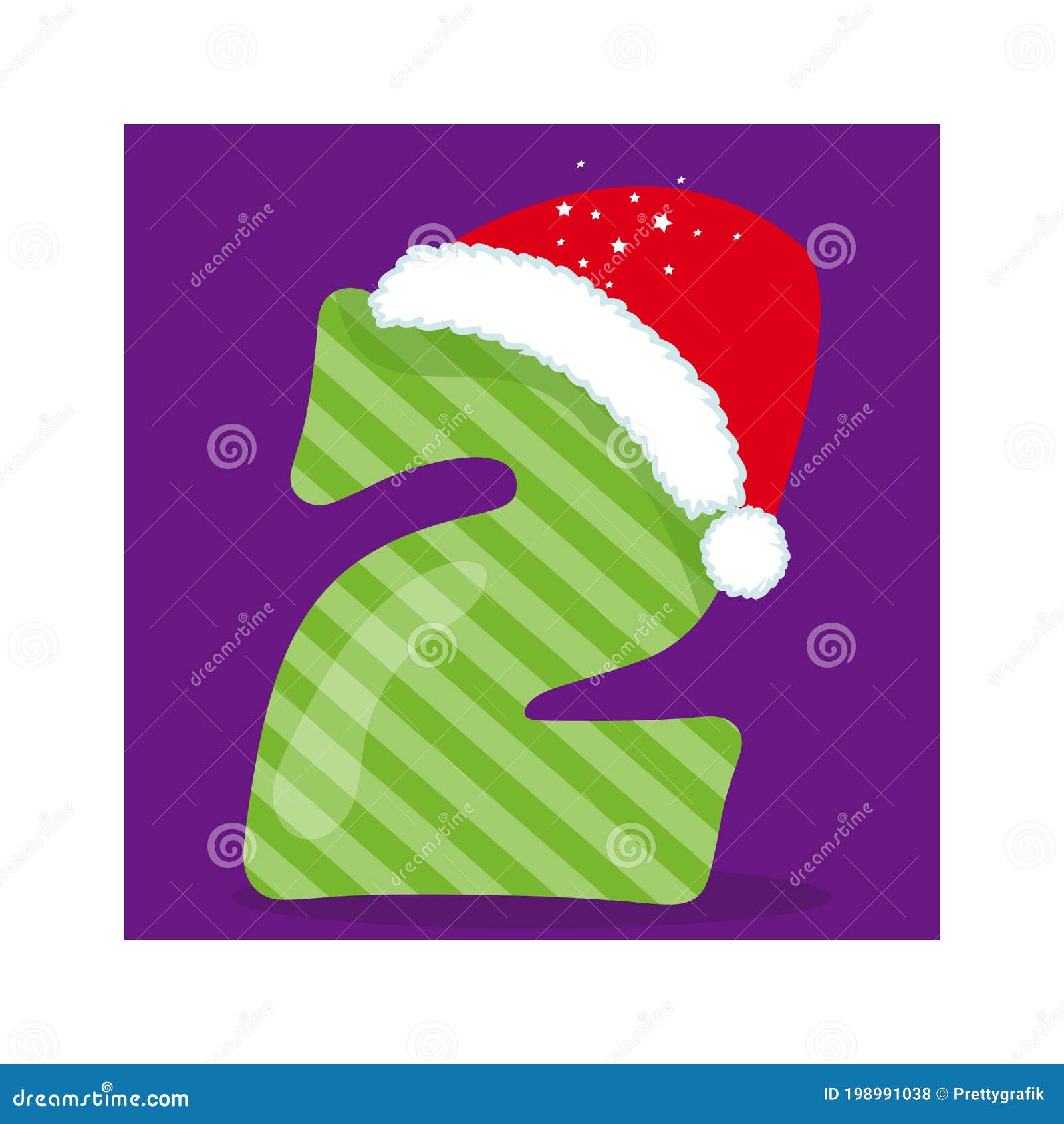 SnowMan Numbers 2 02 stock vector. Illustration of numbers - 198991038