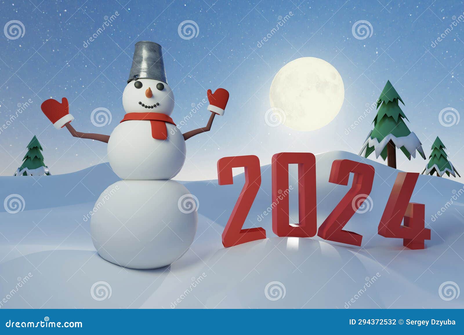 Number 2024 In Golden Digits On Dark Background Royalty-Free Stock ...