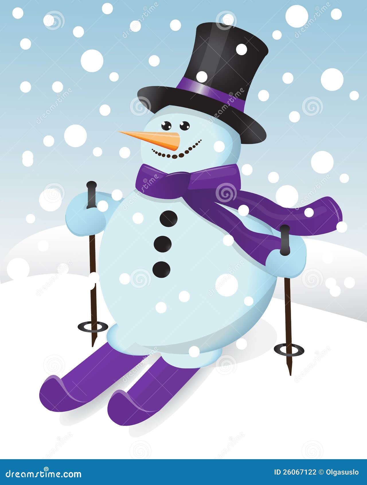 Animated Snowman Character Sprites Vector Illustration | CartoonDealer ...