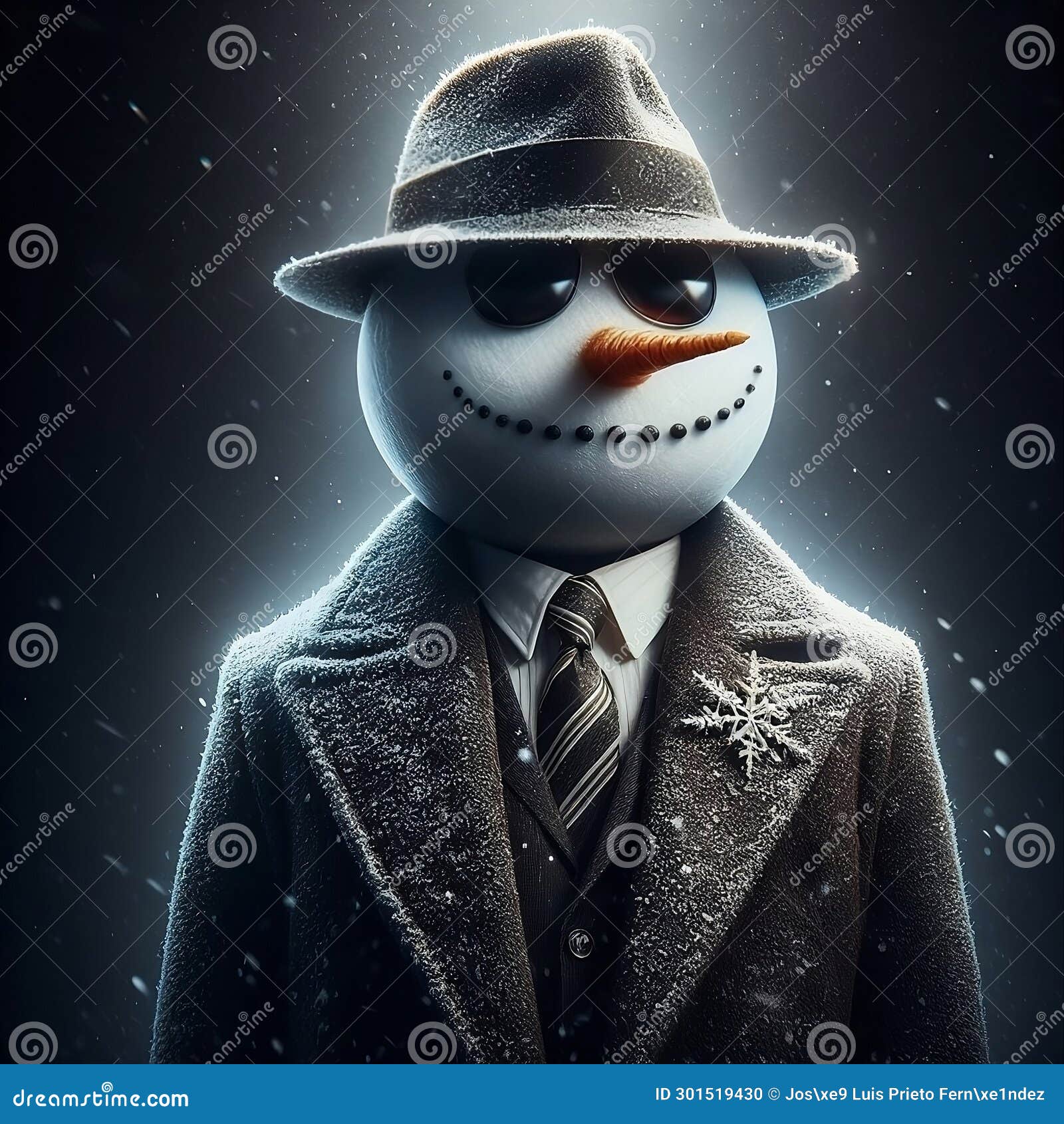 Penguin Mafia Gang Gangsta Pattern Seamless. Angry Seabird Bully Member ...