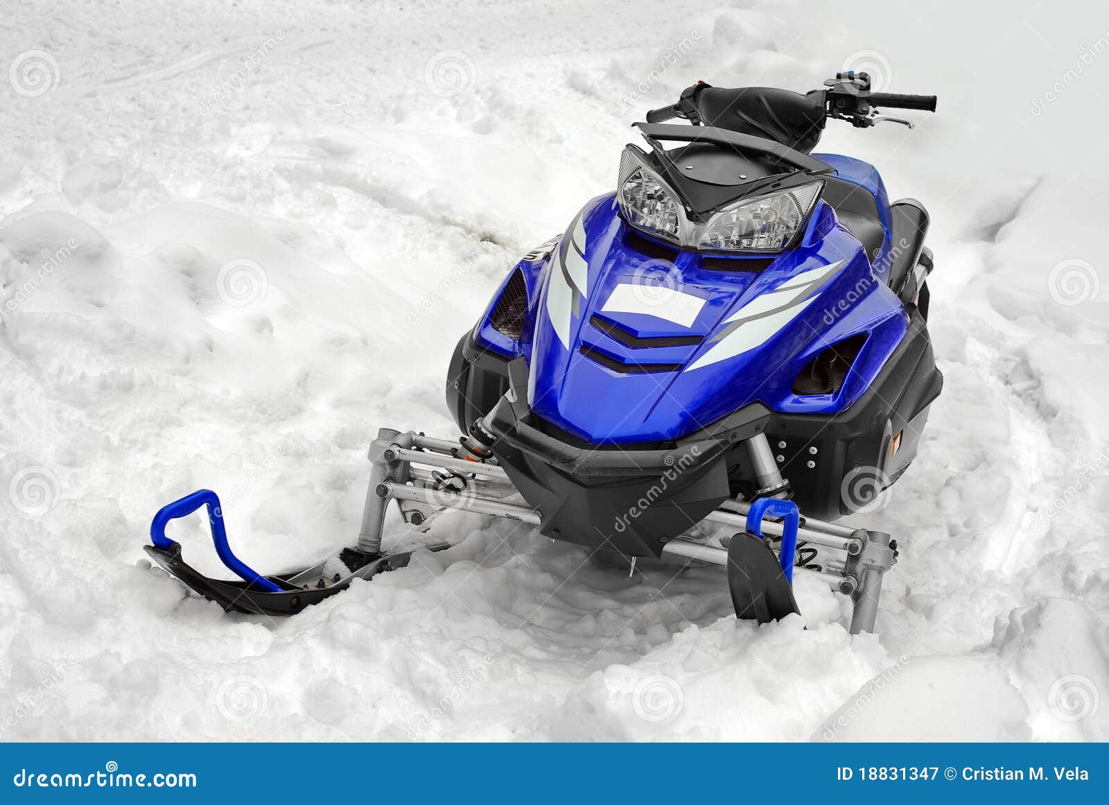 Snowmobile Royalty Free Stock Photography - Image: 18831347