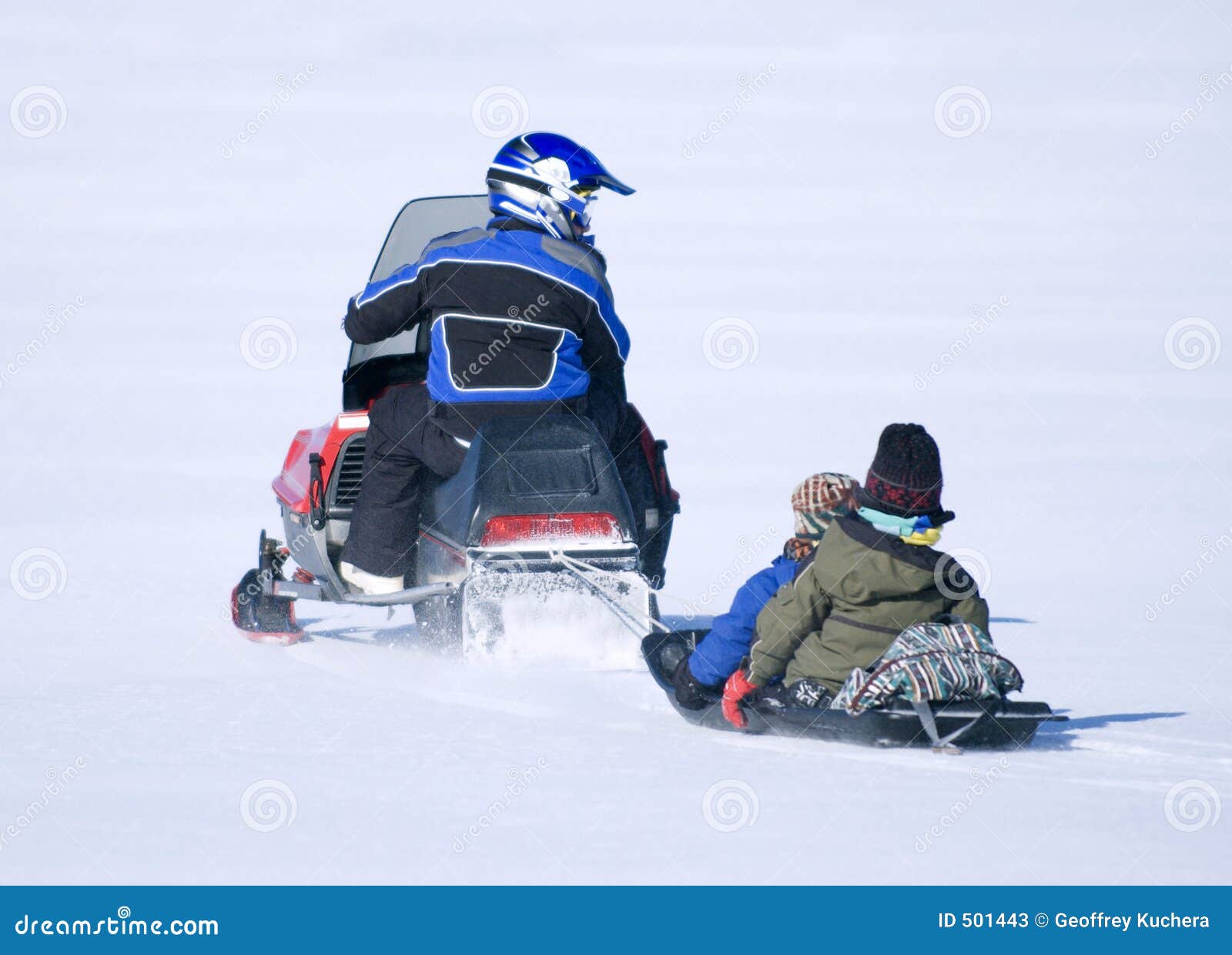 Snowmobile Ride stock image. Image of sport, people, recreation - 501443