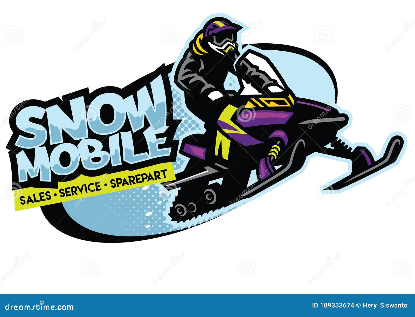 Snowmobile Cartoons, Illustrations & Vector Stock Images - 4988 ...