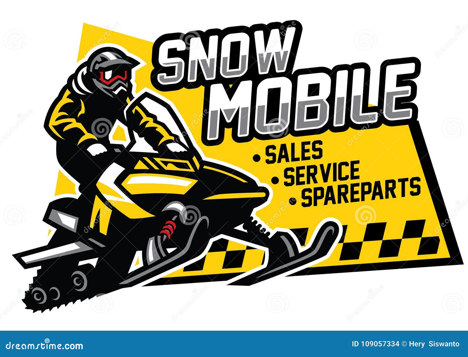 Snowmobile Race Logo Stock Illustrations – 146 Snowmobile Race Logo ...