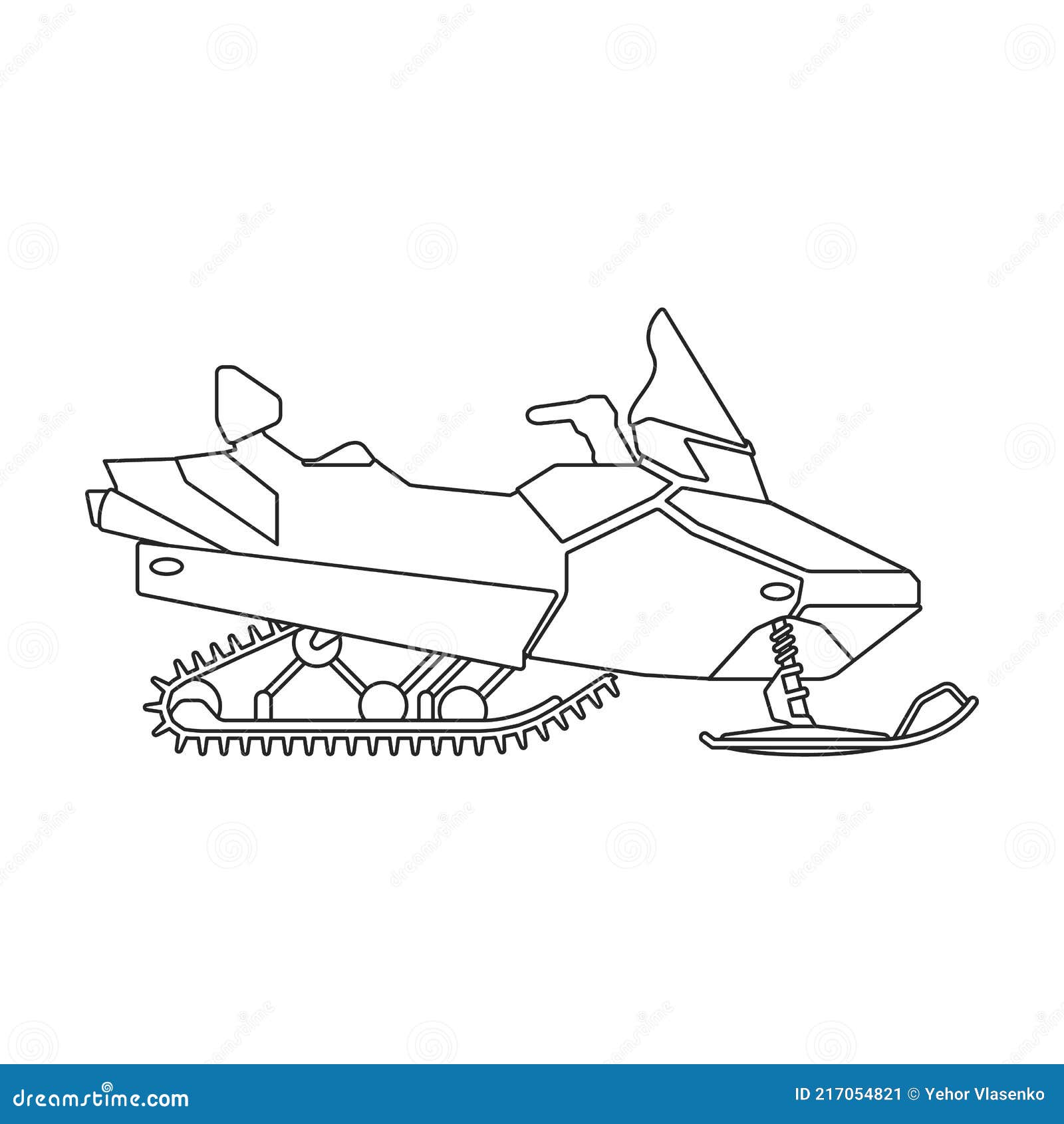 Snowmobil Cartoons, Illustrations & Vector Stock Images - 15 Pictures ...