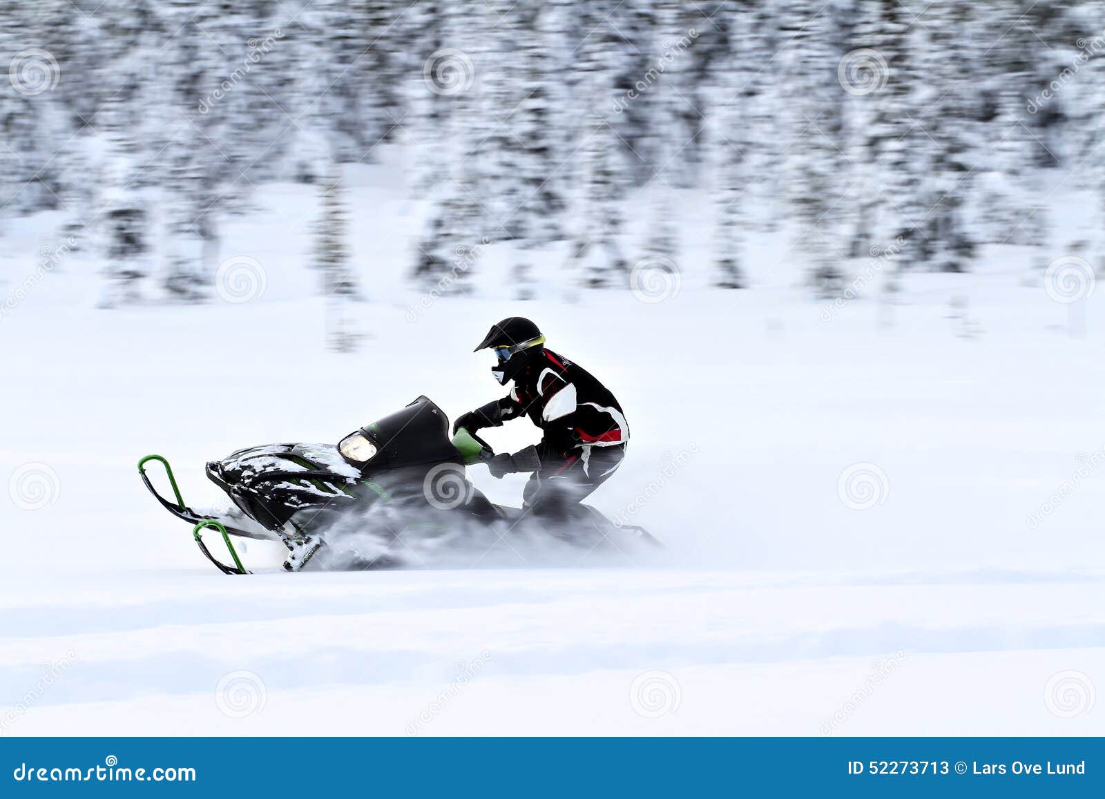 Snowmobiling driver skills stock image. Image of deep - 52273713