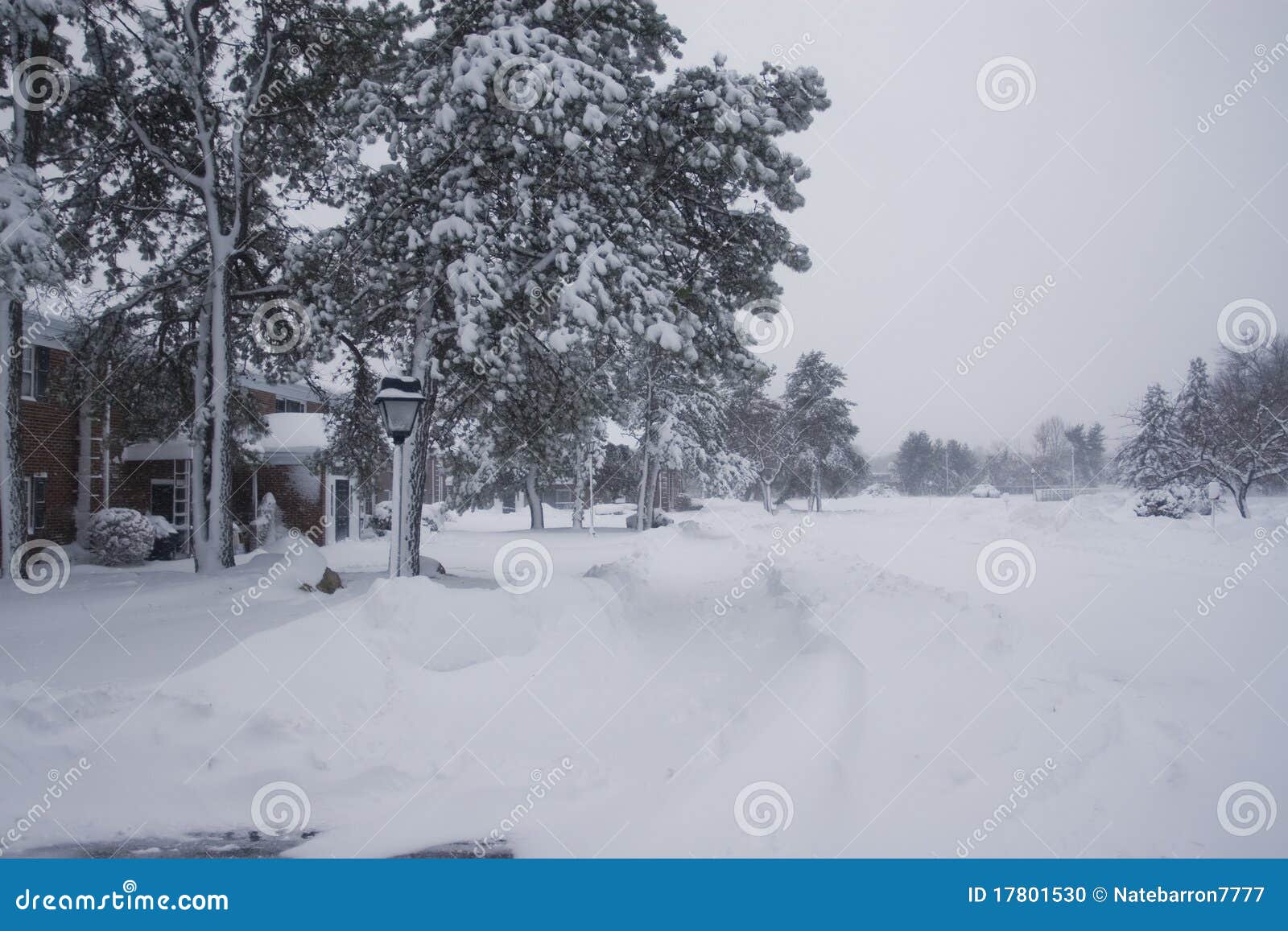 Snowpocalypse 8 editorial image. Image of coast, blizzard - 17801530