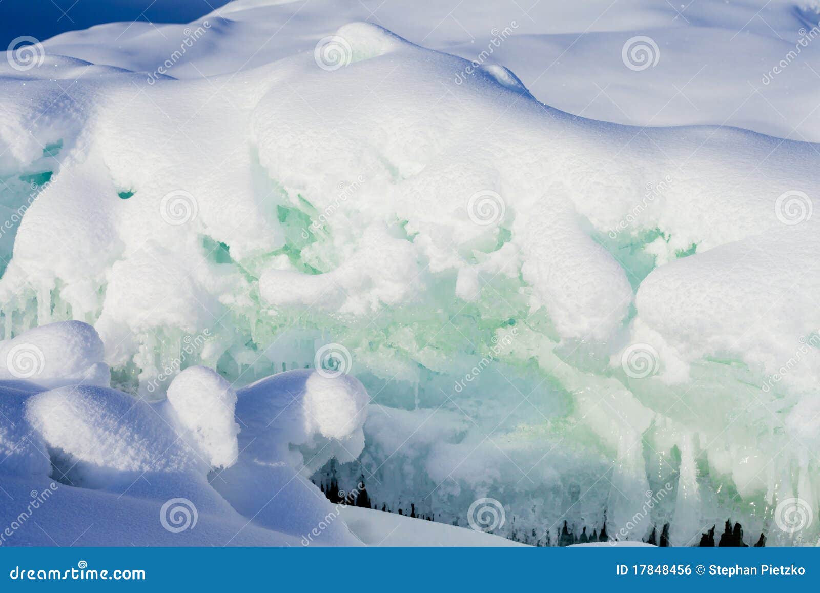 Snowscape stock photo. Image of nature, christmas, crystal - 17848456