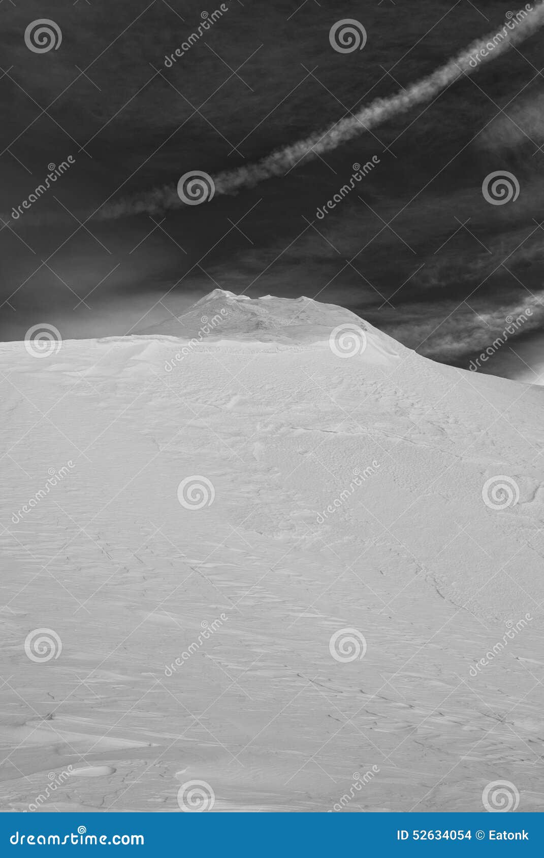 Snowscape mountain stock photo. Image of eiger, chamonix - 52634054