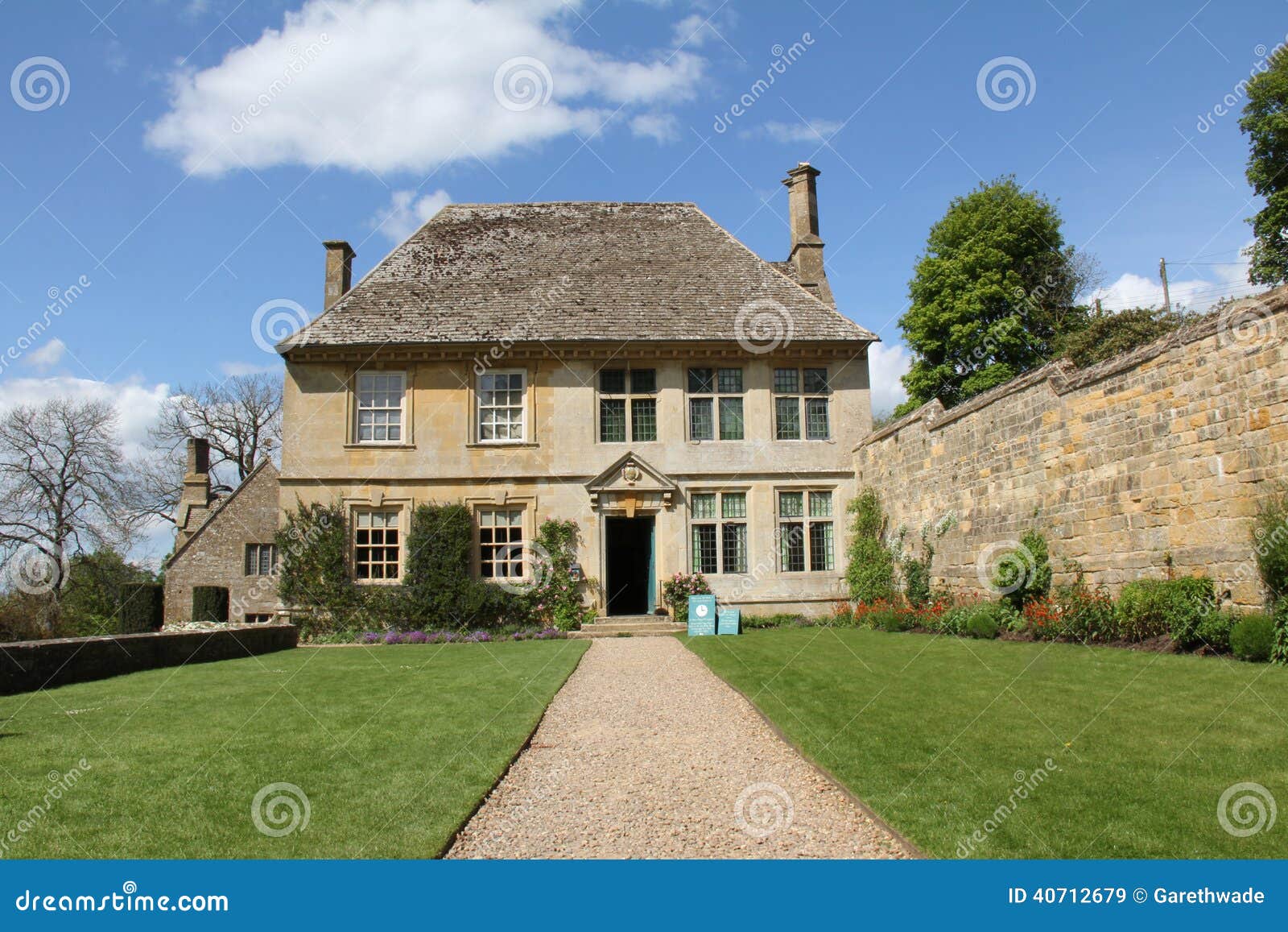 Snowshill Manor stock image. Image of gloucestershire - 40712679