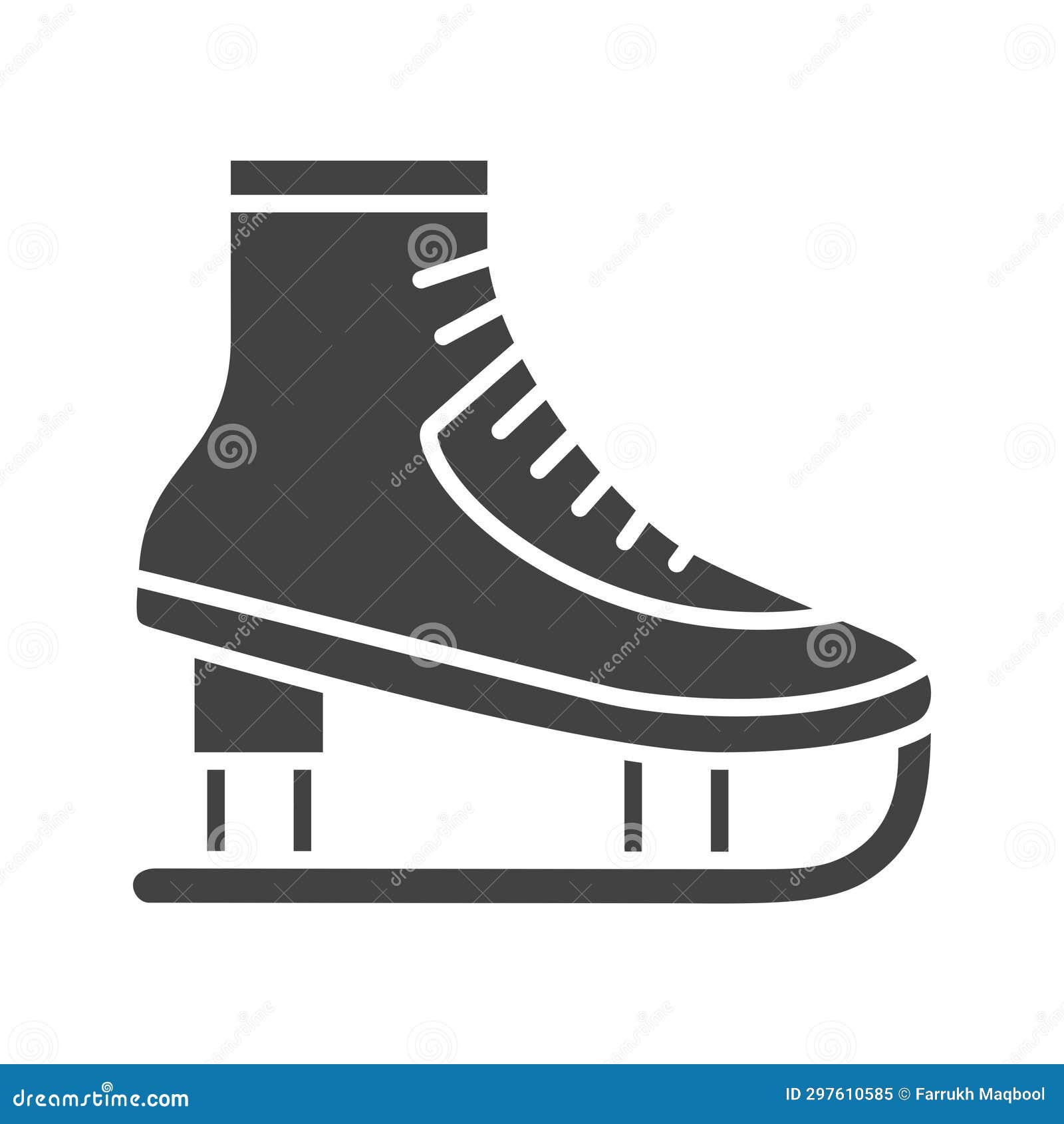 Snowskates Icon Vector Image. Stock Illustration - Illustration of ...