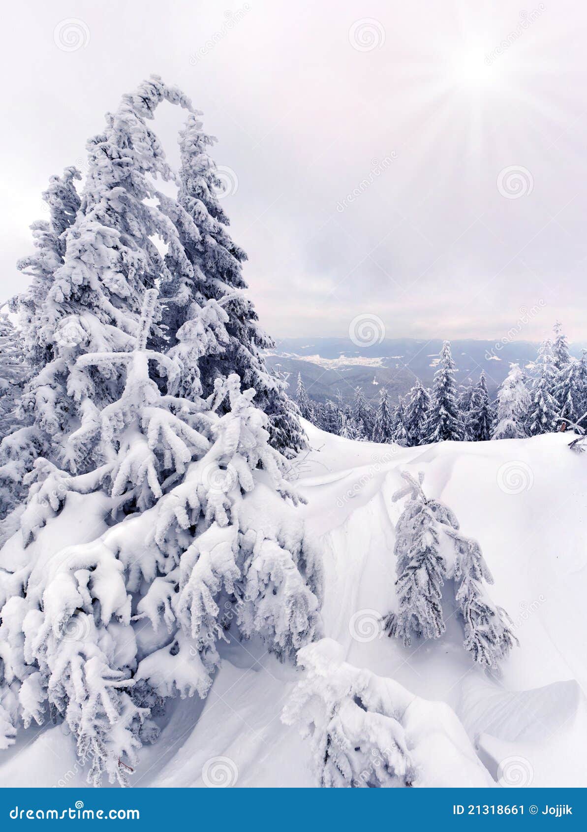 Snowstorm stock image. Image of beauty, cloud, panorama - 21318661