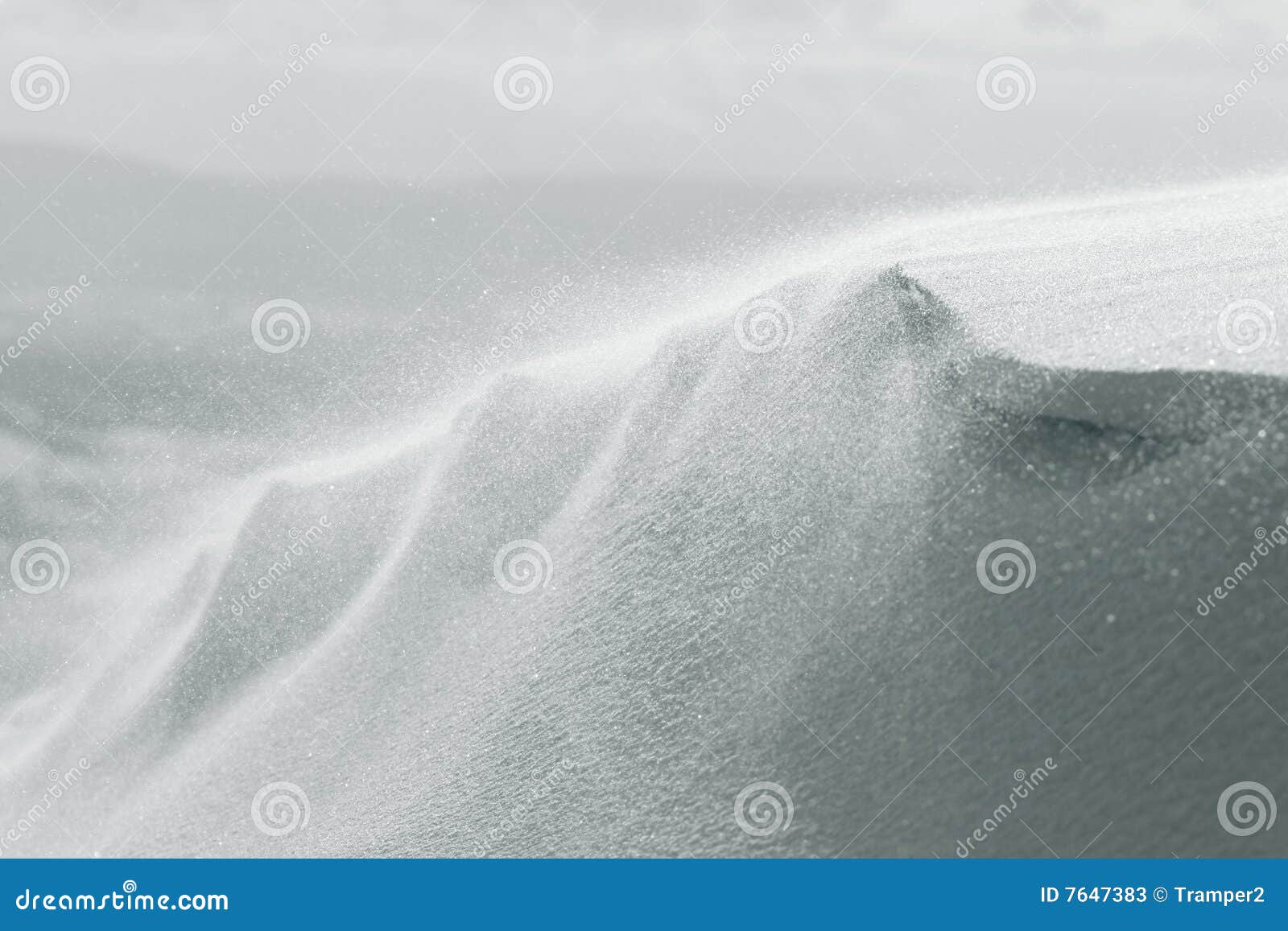 Snowstorm stock image. Image of frosty, snowdrift, outdoor - 7647383