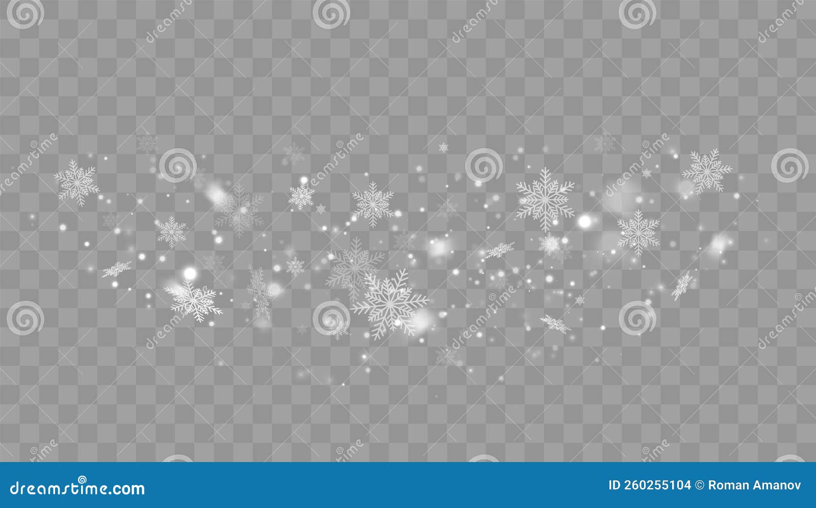 Snowstorm. Cold Snow Wind Isolated Stock Vector - Illustration of ...