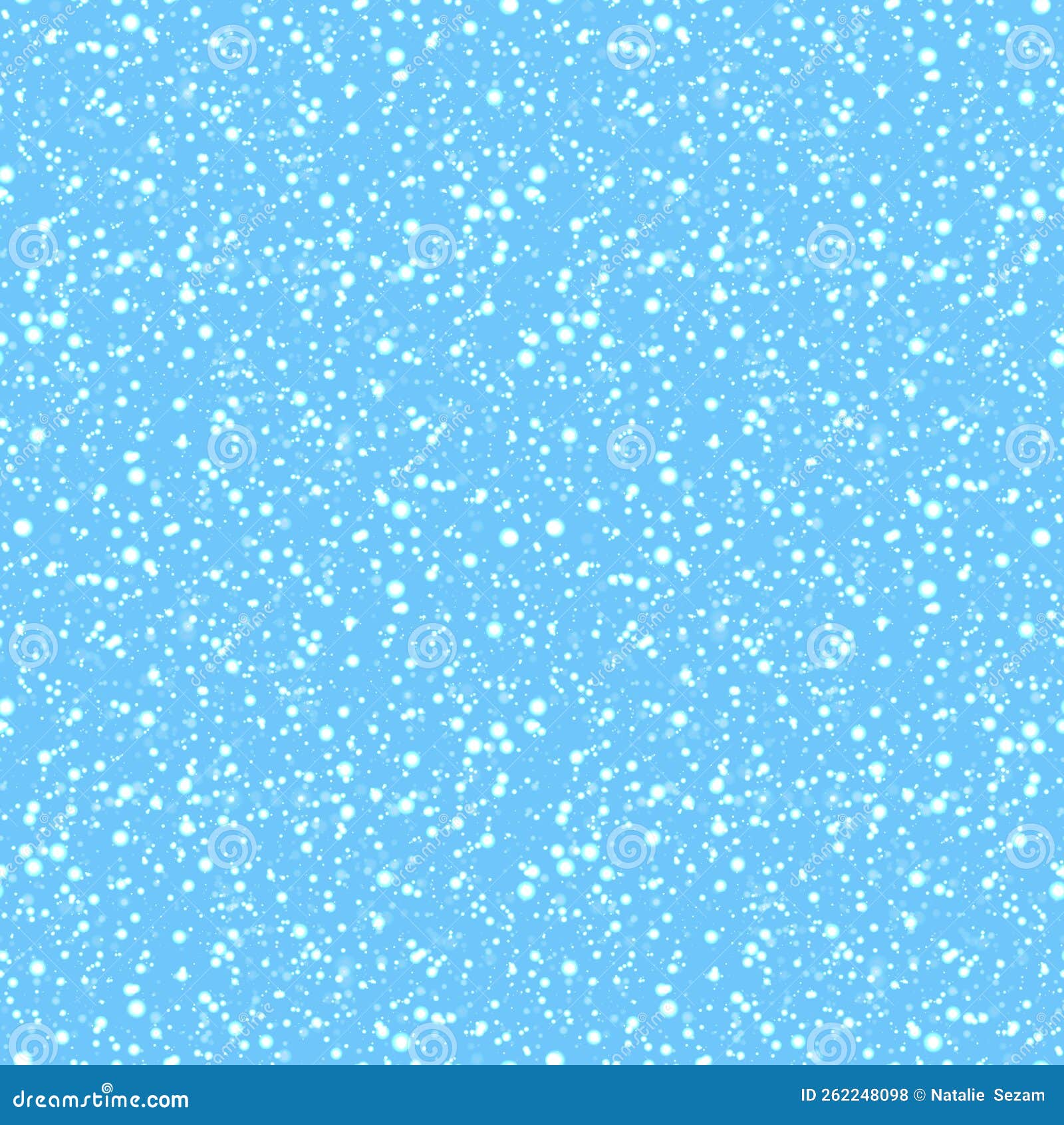 Snowstorm Template Backdrop. Snow Falling Repeated Texture. Winter ...