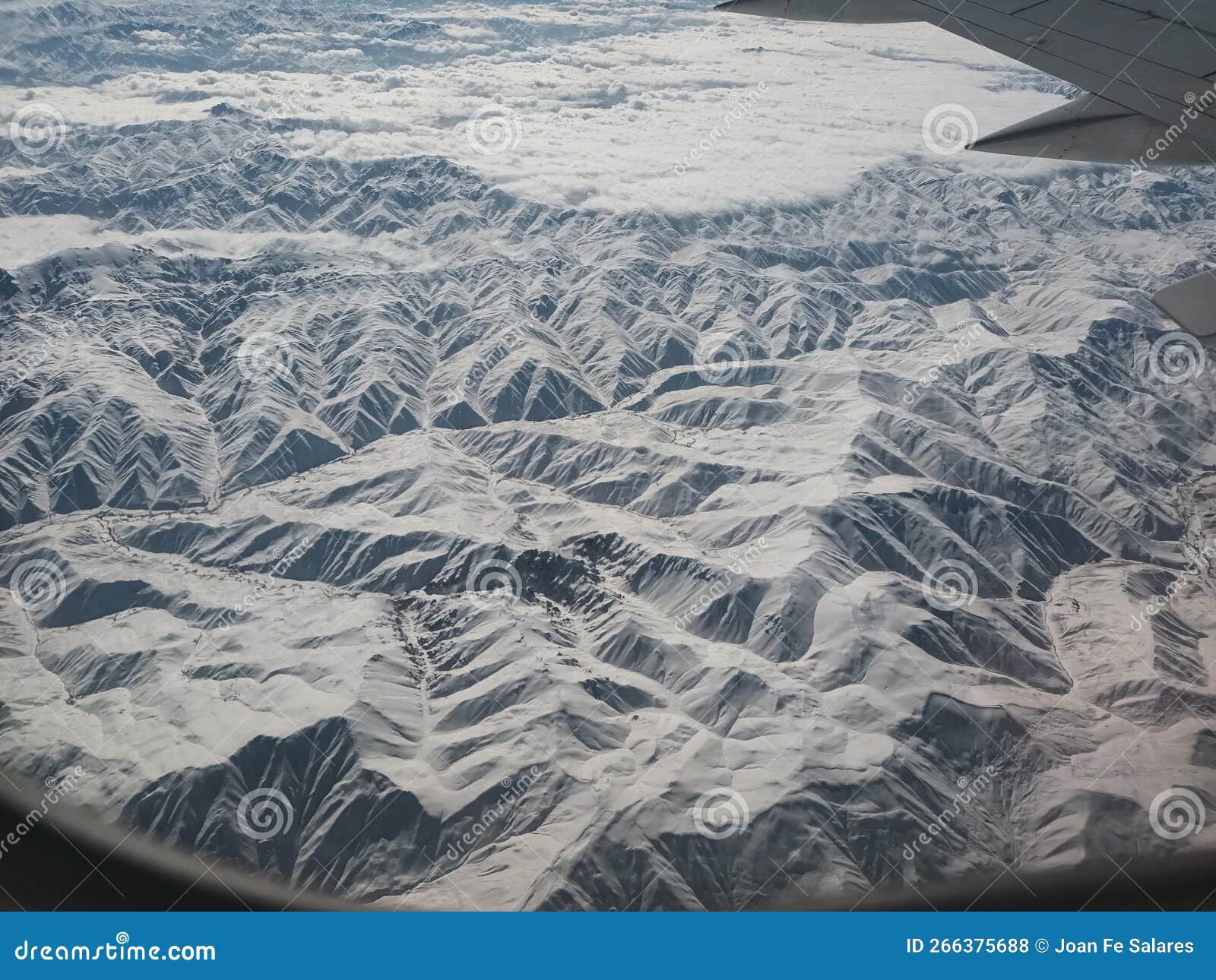 Snowy Afghanistan Mountains Stock Photo - Image of wave, snowyafg ...