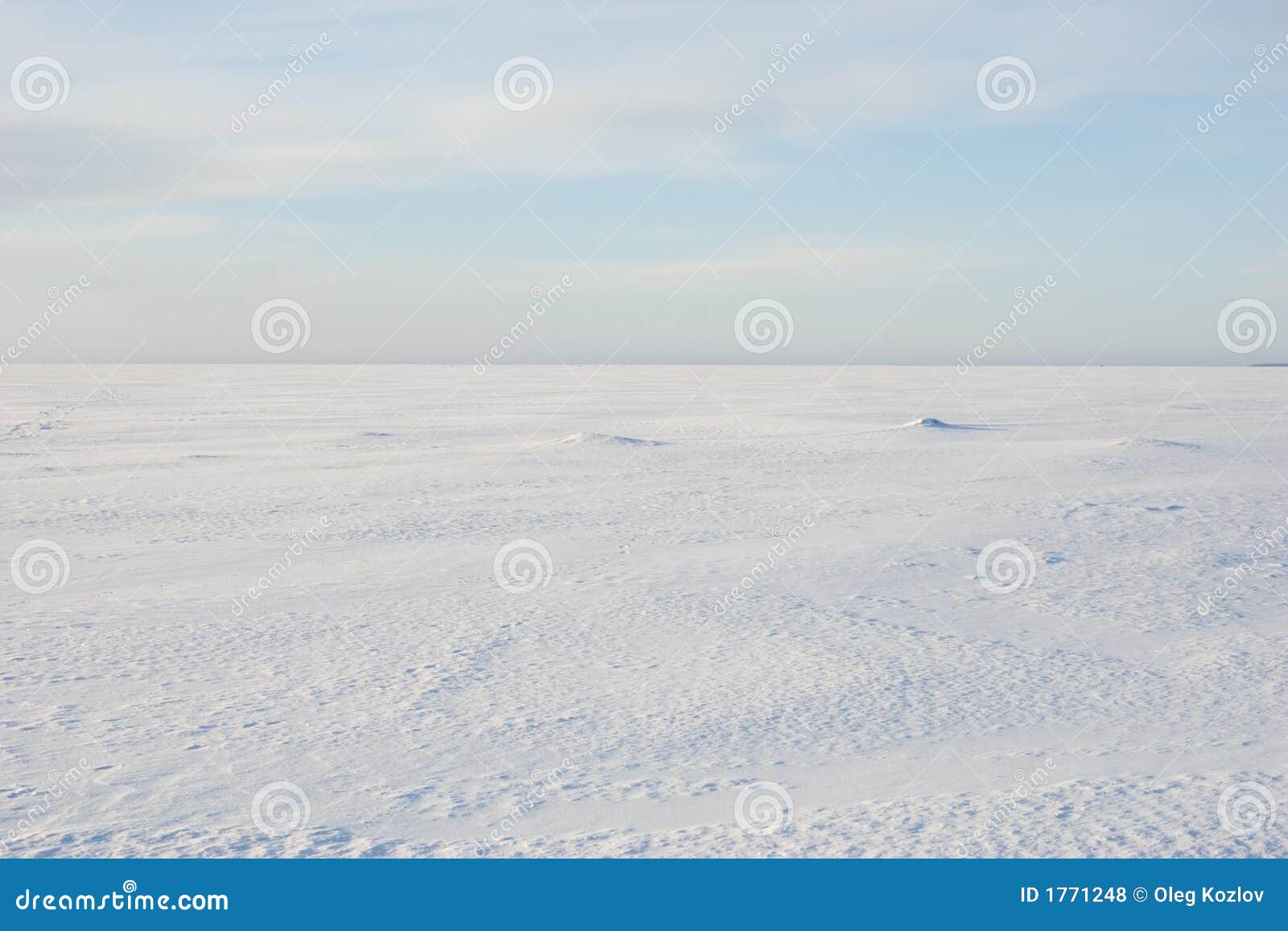 Snowy desert stock photo. Image of calm, white, polar - 1771248